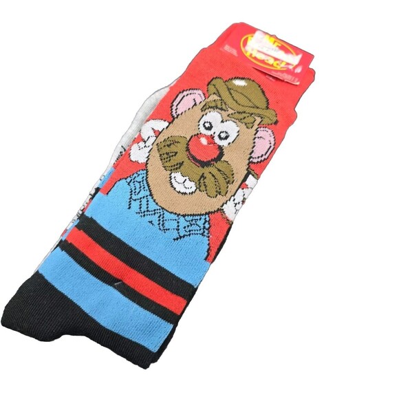 Hasbro | Underwear & Socks | 2 Pair Mr Potato Head Socks Mens 62 Unisex ...